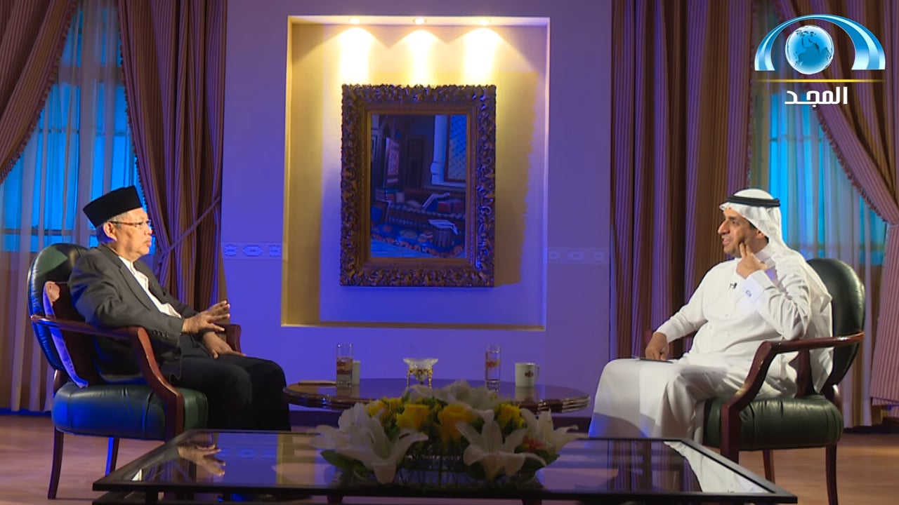 Cak Fuad dalam TV Al-Majd • CakNun.com