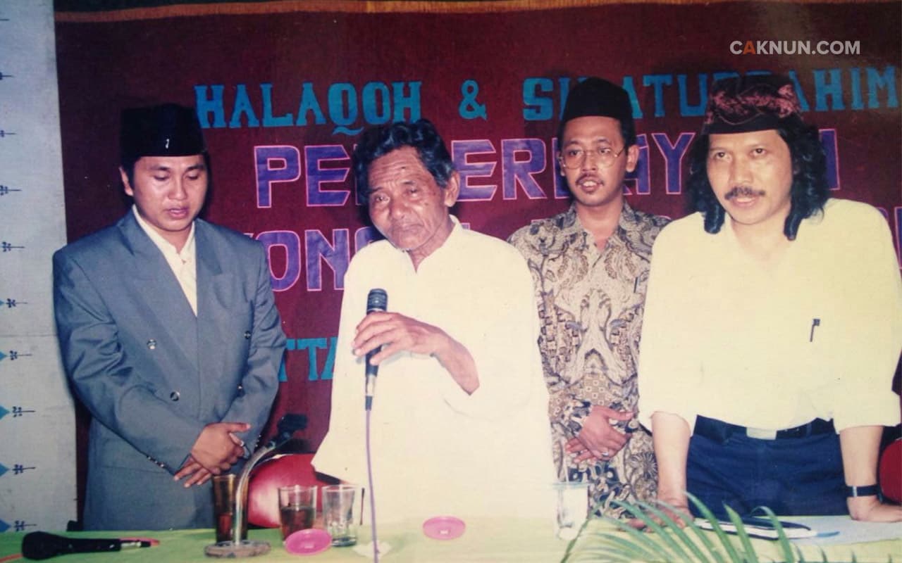 Riwayat Panggilan ‘Mbah Nun’ • CakNun.com