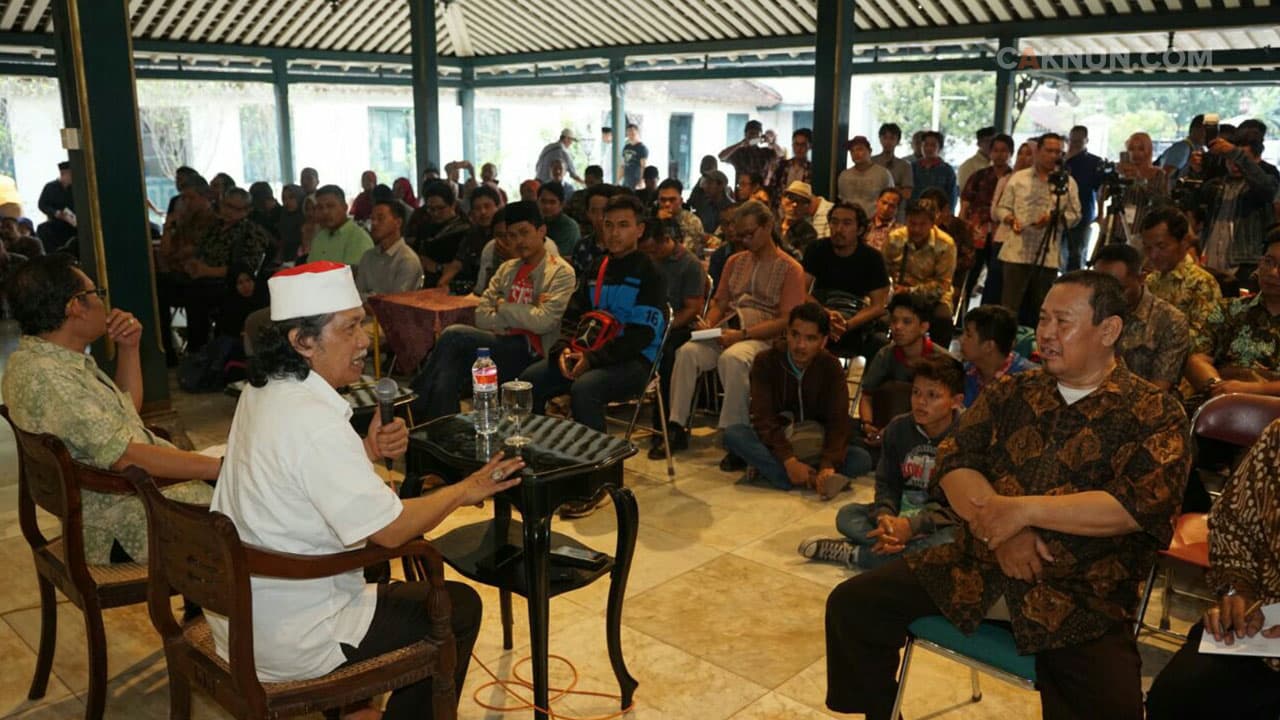 Seminar Memasadepankan Masa Silam • CakNun.com