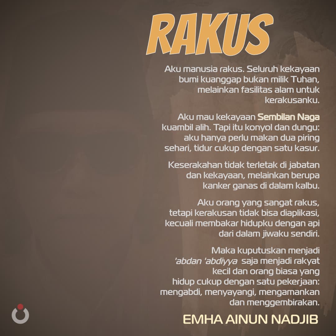 Rakus • CakNun.com