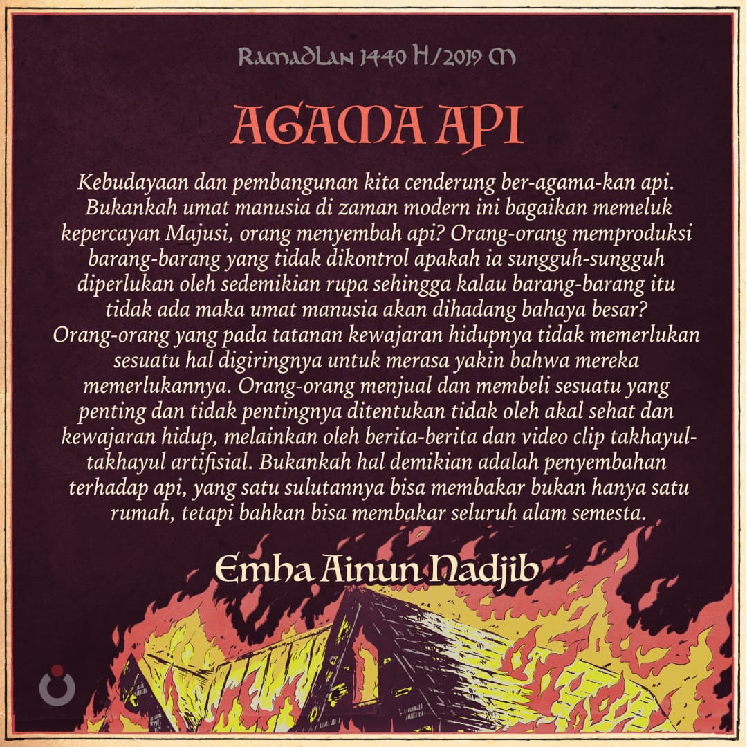 Agama Api • CakNun.com