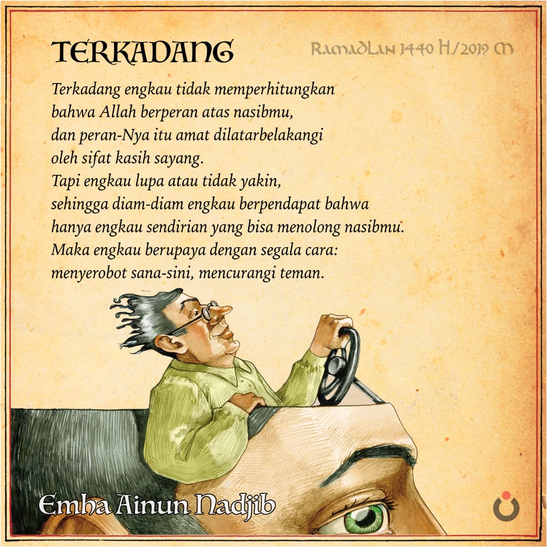 Terkadang • CakNun.com