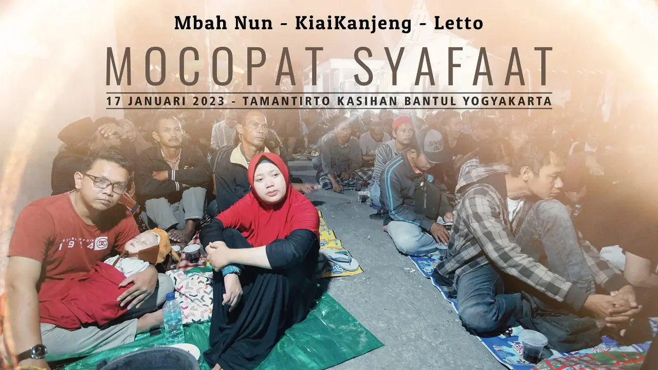 Mocopat Syafaat 17 Januari 2023 • CakNun.com