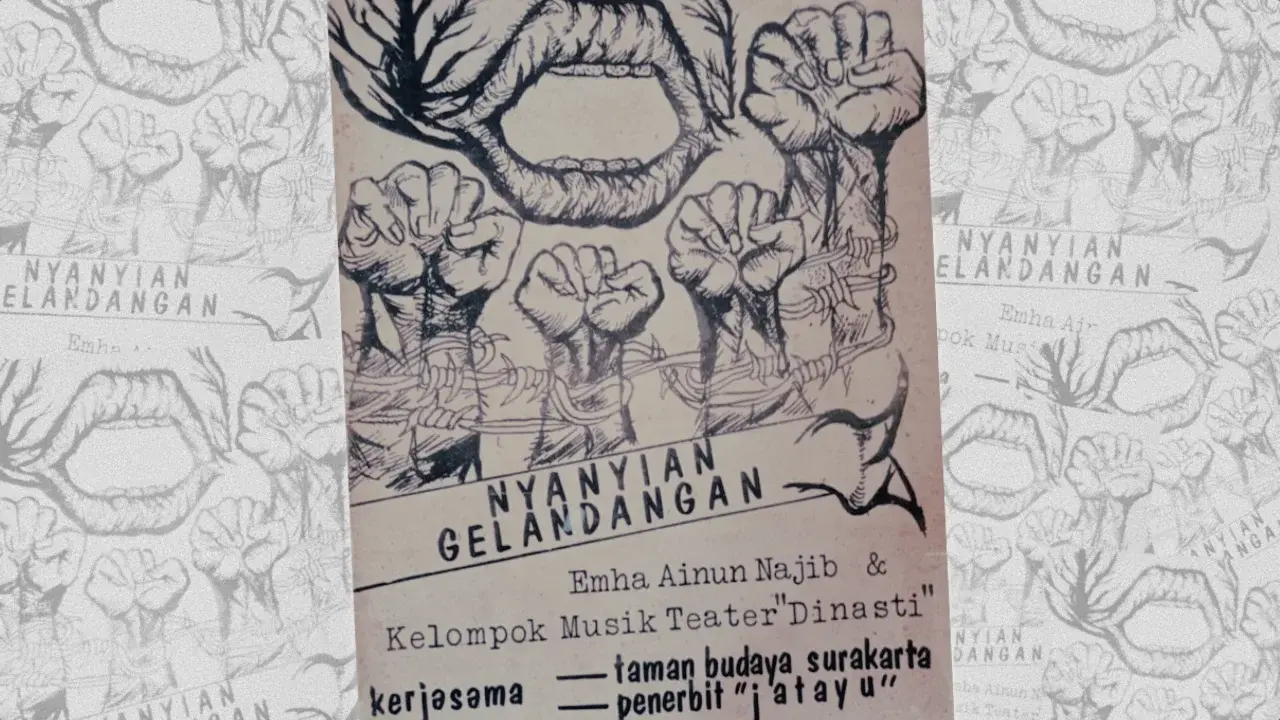 Menghisap Klembak Menyan • CakNun.com