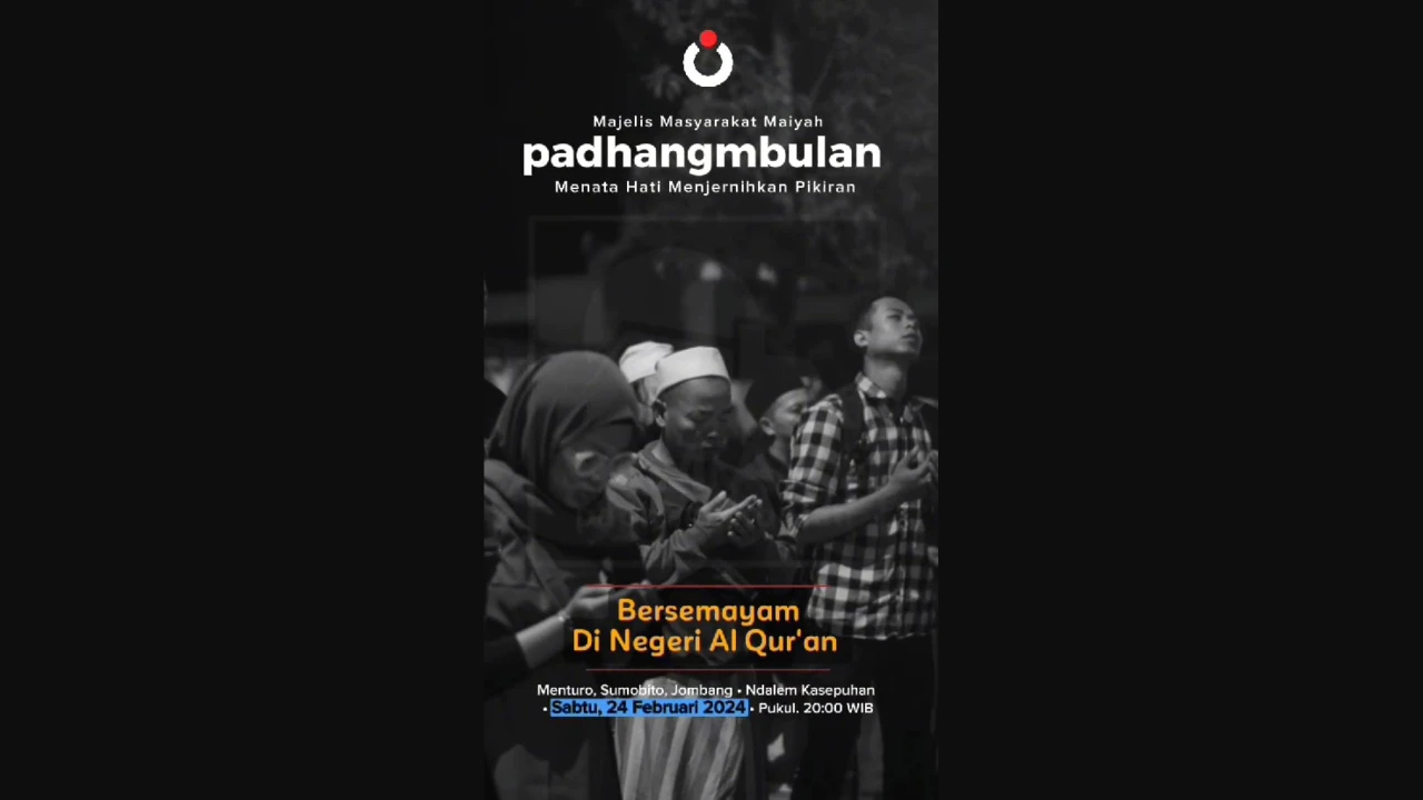 Bersemayam di Negeri Al-Quran • CakNun.com